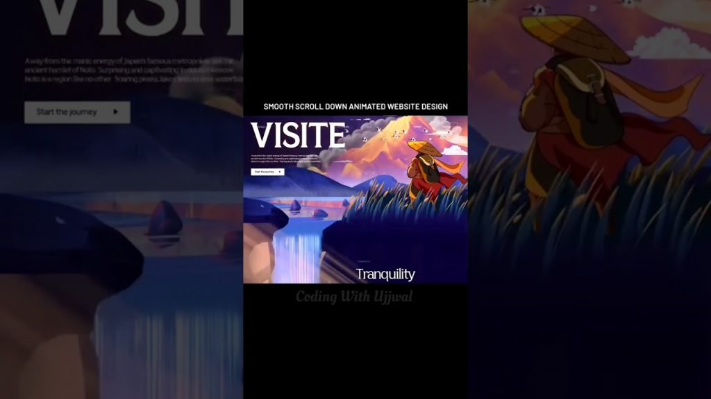 🔥 SMOOTH SCROLL 3D Animated Website Design | CSS & JavaScript Magic ...
