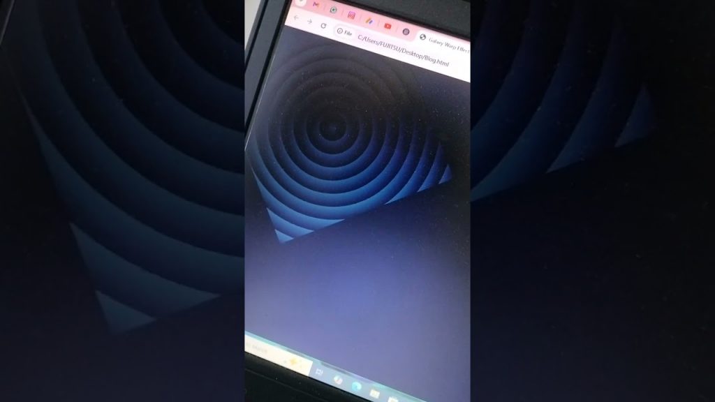CSS + JavaScript Galaxy Background with Shooting Stars Animation | HTML Web Design Tutorial ...