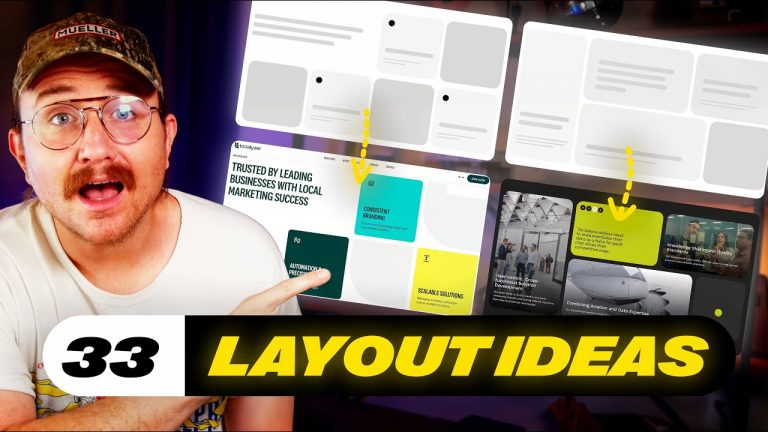 33 UNIQUE Website Layouts with Real World Project Examples | Designing ...