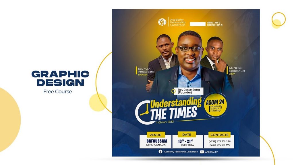 Graphic Design made Easy (Free full Course) part 1 | Designing for ...