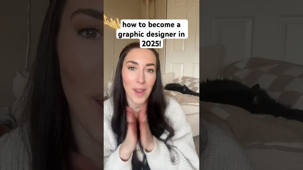 how to become a graphic designer in 2025! #graphicdesignlife # ...
