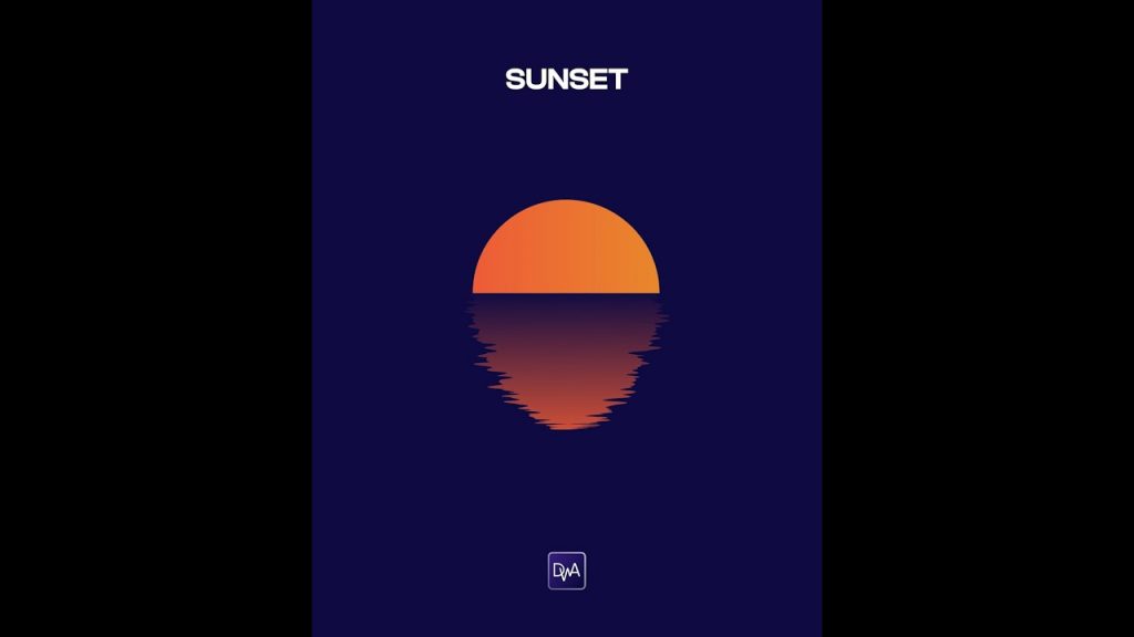 Create Sunset Reflection Adobe Illustrator Tutorial Designing For