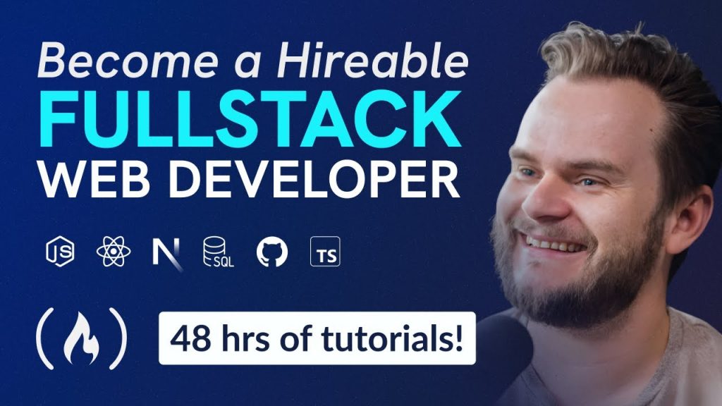 Become a Fullstack Developer from Scratch – Full Beginner’s Tutorial ...