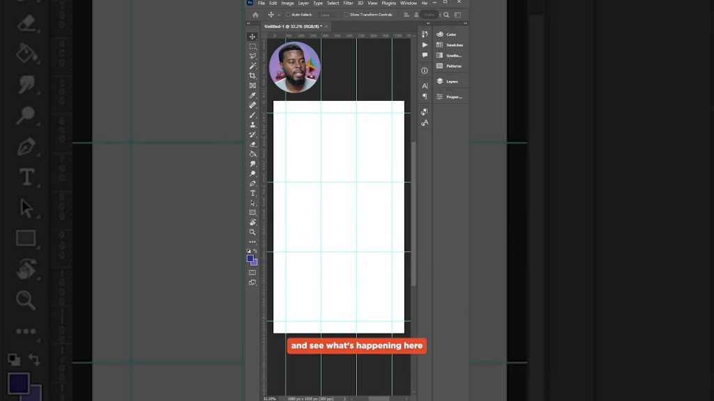 Photoshop Ruler Guides: How to Become a Better Graphic Designer ...