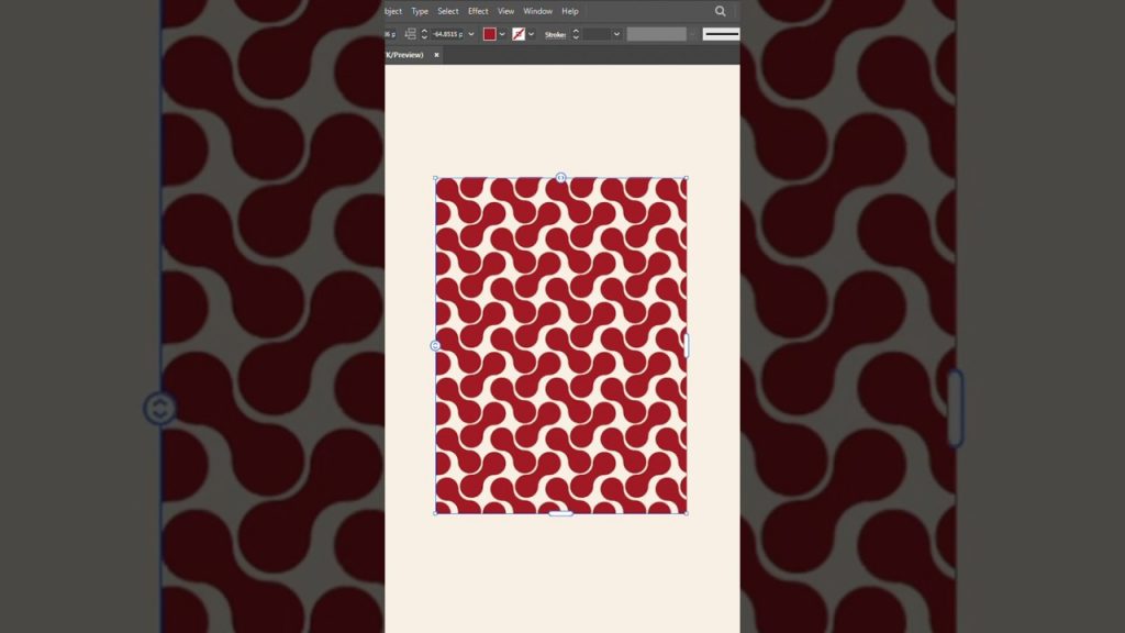 Let S Create An Interlocking Shape Pattern Design In Illustrator