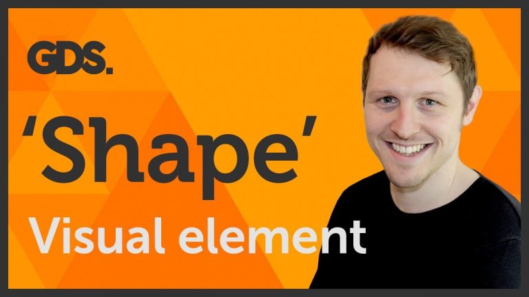 ‘Shape’ Visual element of Graphic Design / Design theory Ep4/45 ...