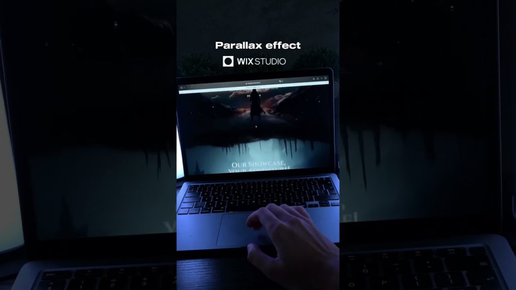 "Elevating Your Wix Studio Design: Implementing Parallax Effects" | Designing for Uncertainty