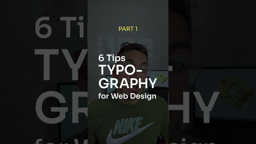 6 Tips to improve Typography Skills for Web Design (Part 1) # ...