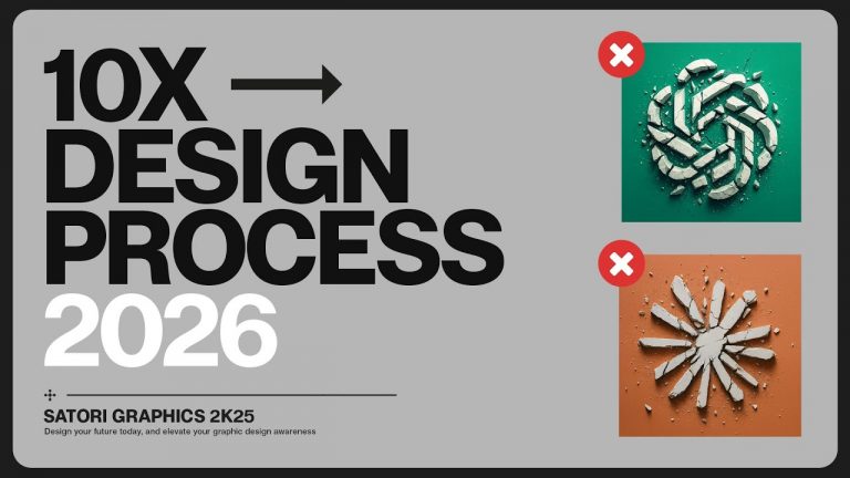How I'm Using AI To 10x My Graphic Design Workflow In 2026! | Designing ...