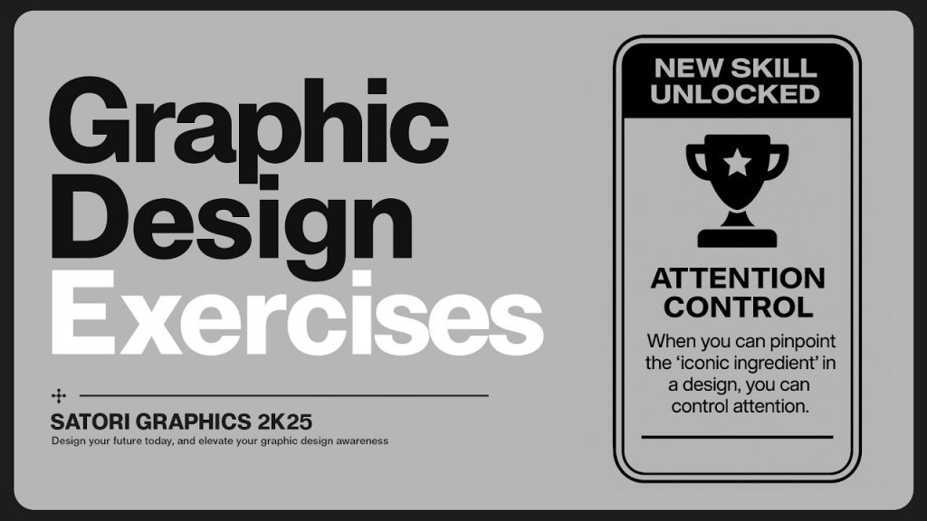 Graphic Design Exercises That Actually Make You a BETTER Designer ...