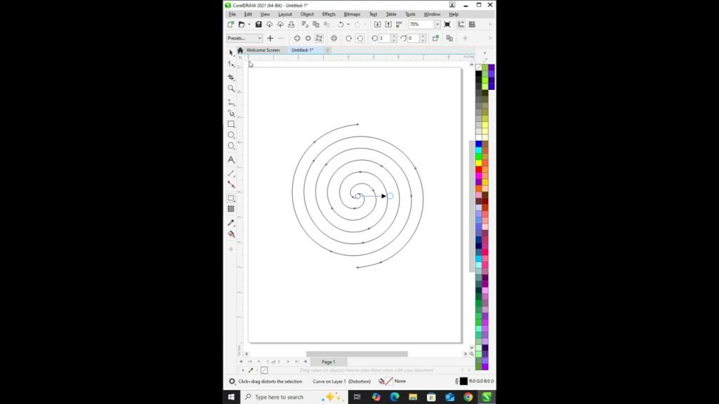 Corel draw tutorial in Beginners | Designing for Uncertainty