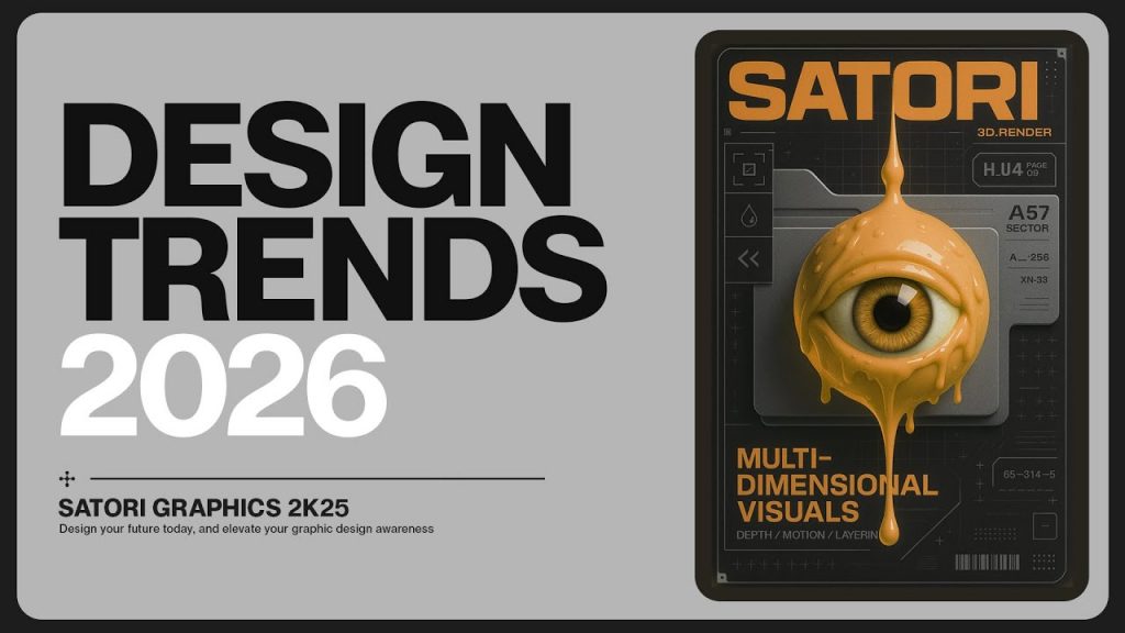 Graphic Design Trends 2026 — And How to Actually Use Them! | Designing ...
