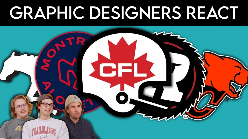 Graphic Designers React to CFL Logos (Canadian Football League) | Part ...
