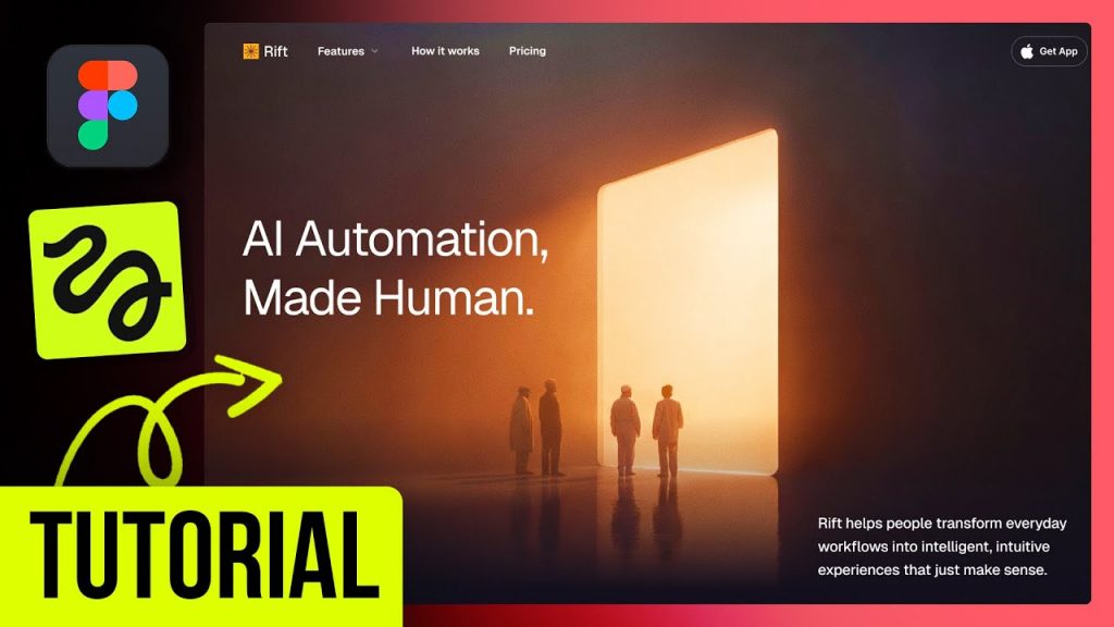 Design Cinematic Websites Using Figma + AI | Designing for Uncertainty