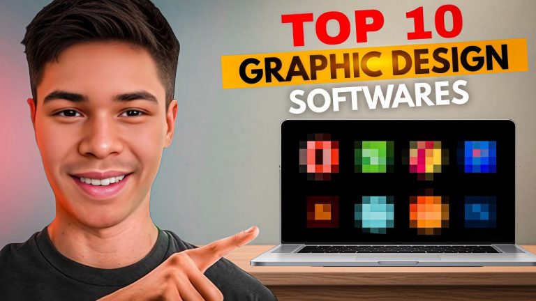 Top 10 Graphic design software for PC 2025 🔥 | Designing for Uncertainty