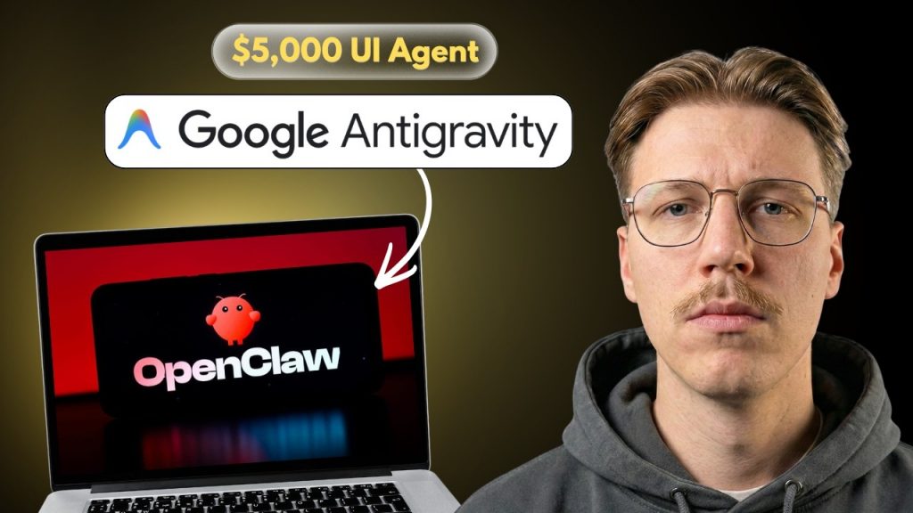 How I Built a $5,000 Web Design Agent (OpenClaw + AntiGravity ...
