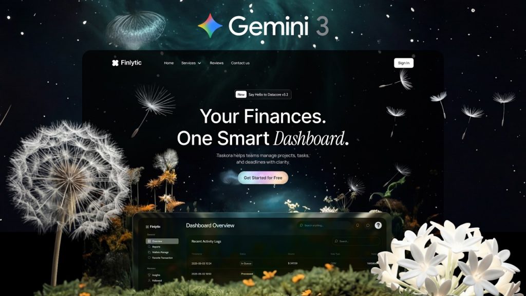 Gemini 3.1 Just Changed Web Design Forever! (FULL PROCESS) | Designing ...