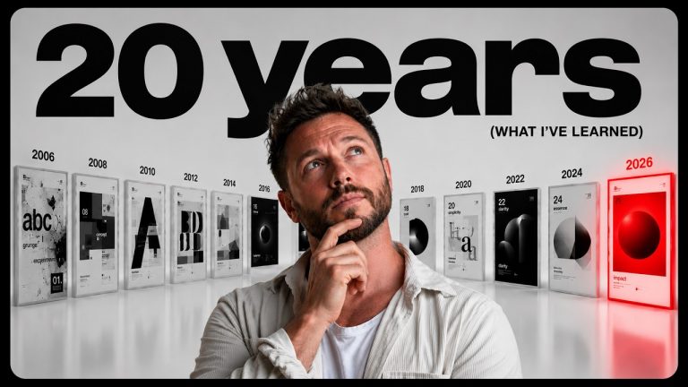 What They Don't Teach You When Becoming A Graphic Designer (20 Years ...