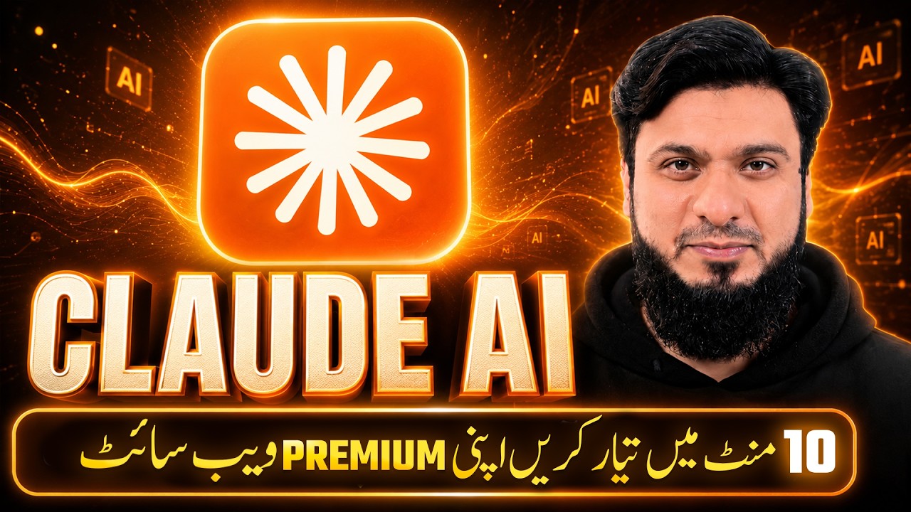 Build Website with Claude AI in Just Minutes and Earn Online ...