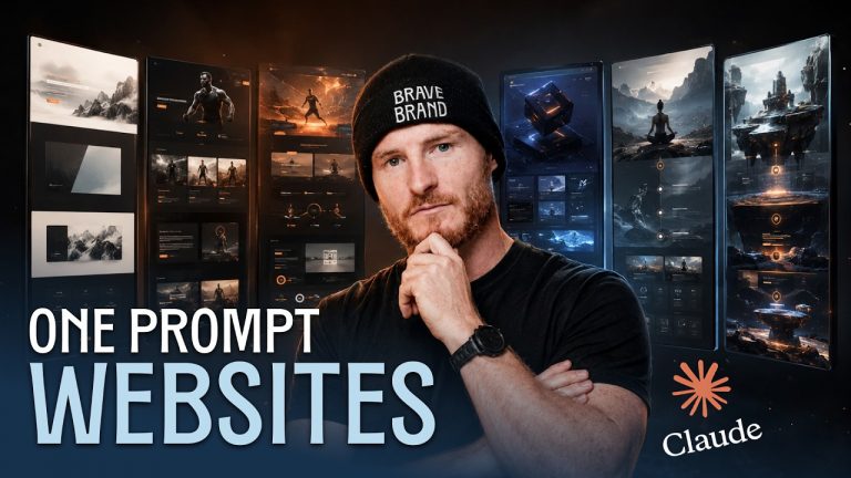 I Built 6 Websites in 17 Minutes With Claude Fable 5 | Designing for ...